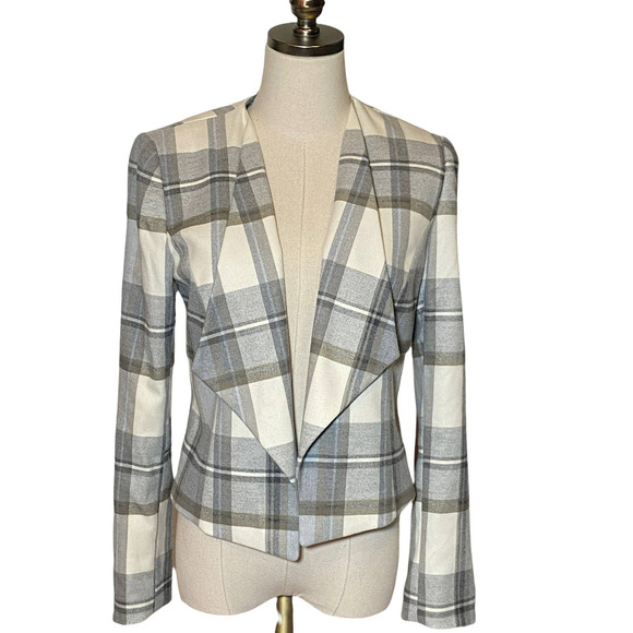 Katherine Kelly | Jackets & Coats | Katherine Kelly Plaid Collared ...
